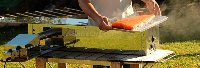 Food Smoker Reber 10043N KIT Mounting