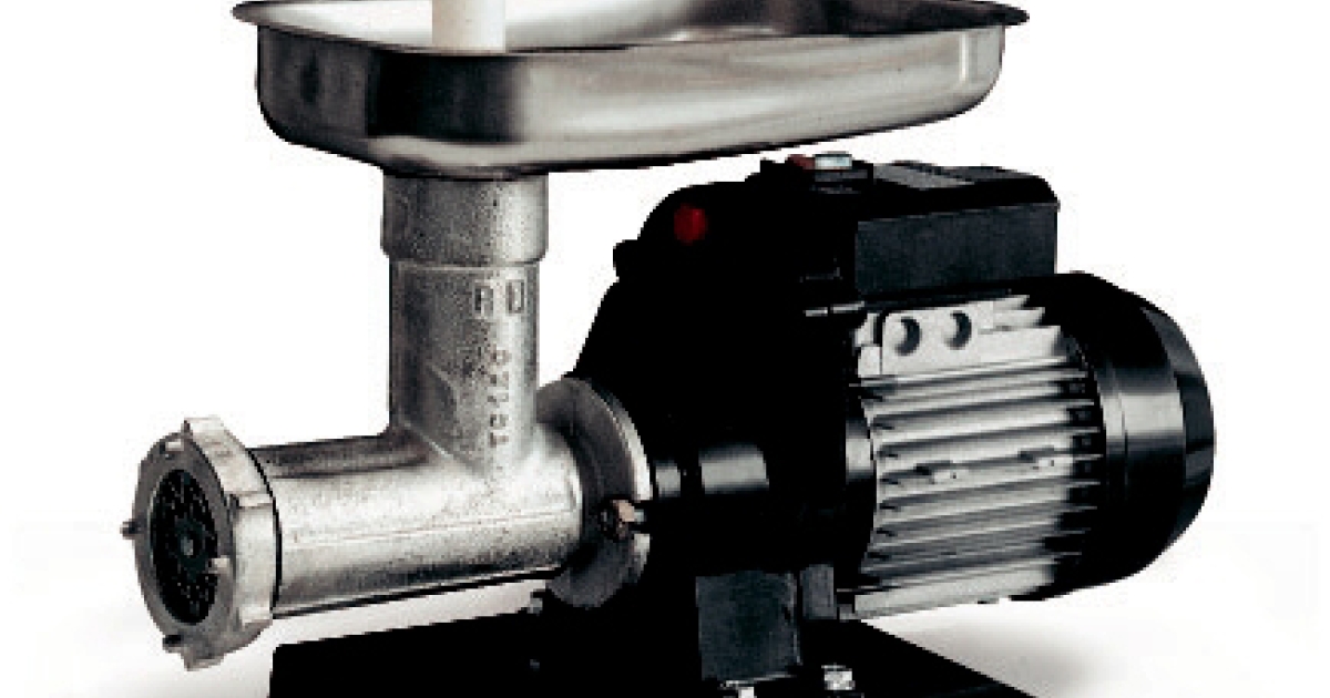 Reber Electric Meat Mincer N 12 9501N | Made in Italy