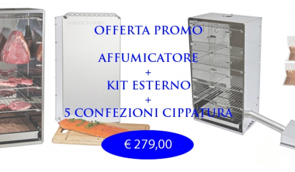 Food Smoker Reber 10030N KIT Mounting