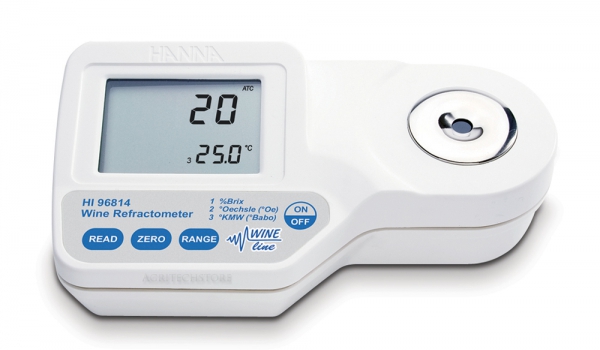 Digital refractometer Hanna 96814
