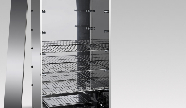 Food Smoker Reber 10042N KIT Mounting