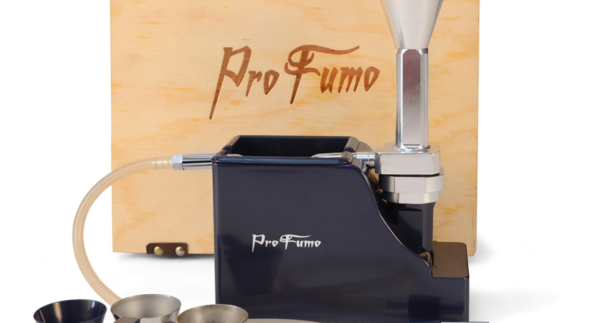 PRO-FUMO Small portable professional smoker
