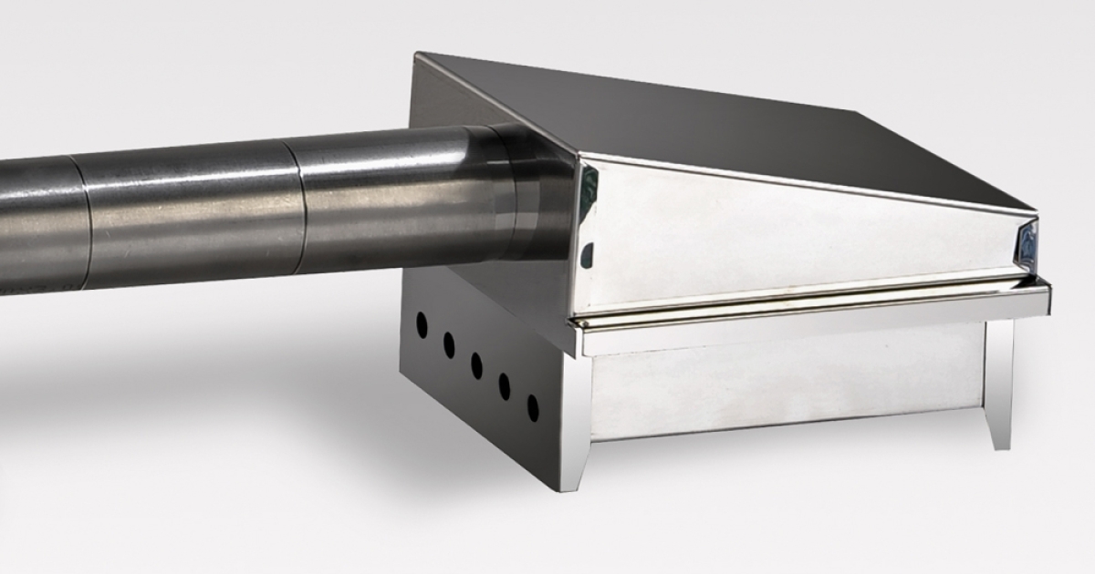 Kit complete external smoker for cold | Reber affumicatori
