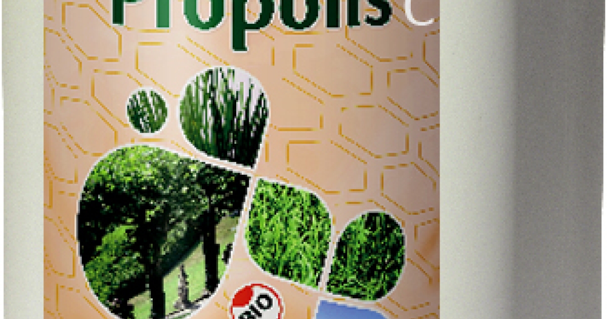 Propolis C Natural defense from 5 liter scale insects