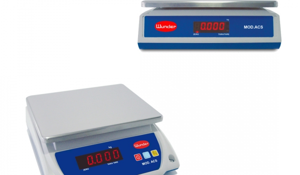 Balance table made of stainless steel with capacity 15 Kg