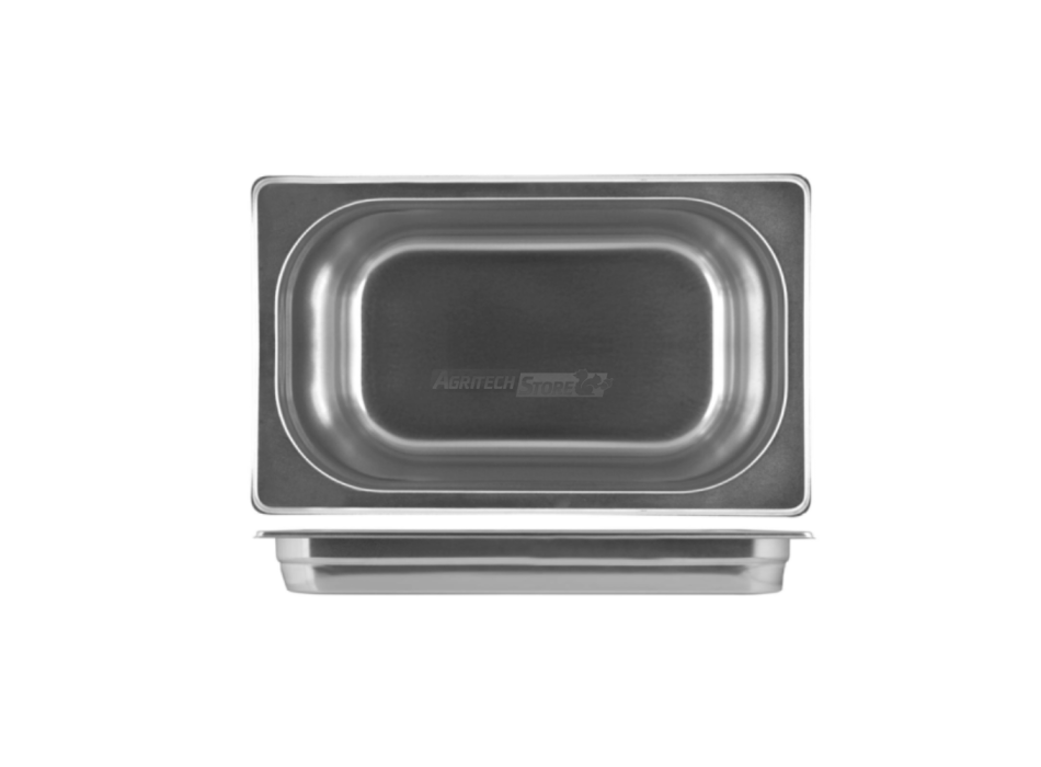 Stainless steel container GN 1/1 h2 cm Aisi 304 Mori2A