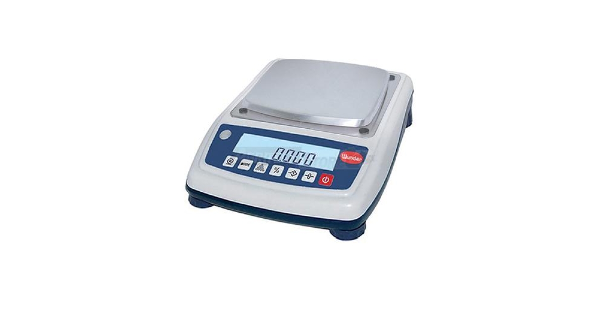 Stainless steel bench scale Mod. NHB