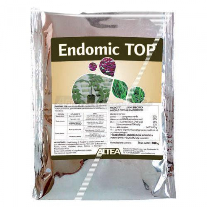 ENDOMIC TOP Hyperconcentrated Inoculum of Endomycorrhizal Mushrooms Gr. 500