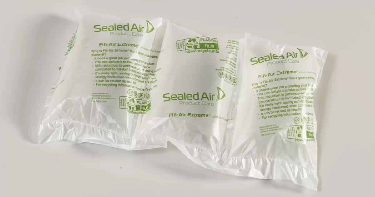 Fill Air Extreme for the NewAir IB Nano packaging system