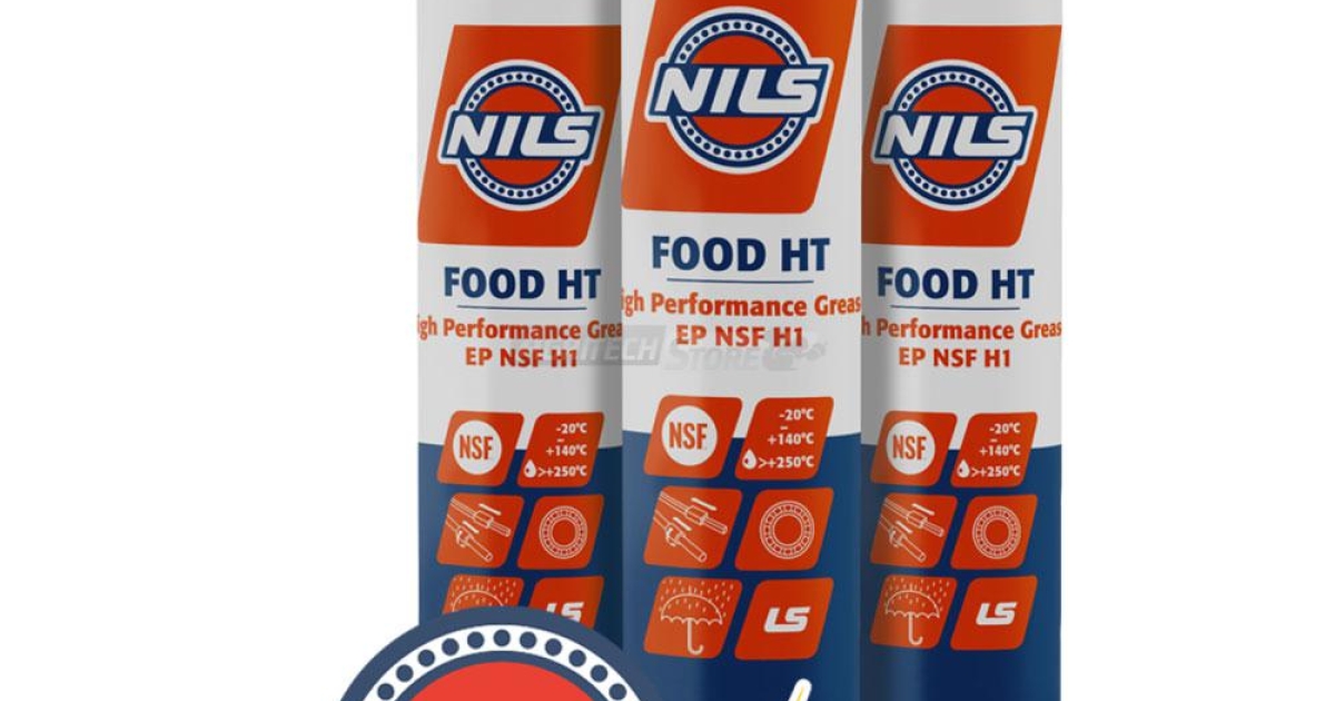 Food HT Grease Nils EP NSF H1 with Aluminum Soap