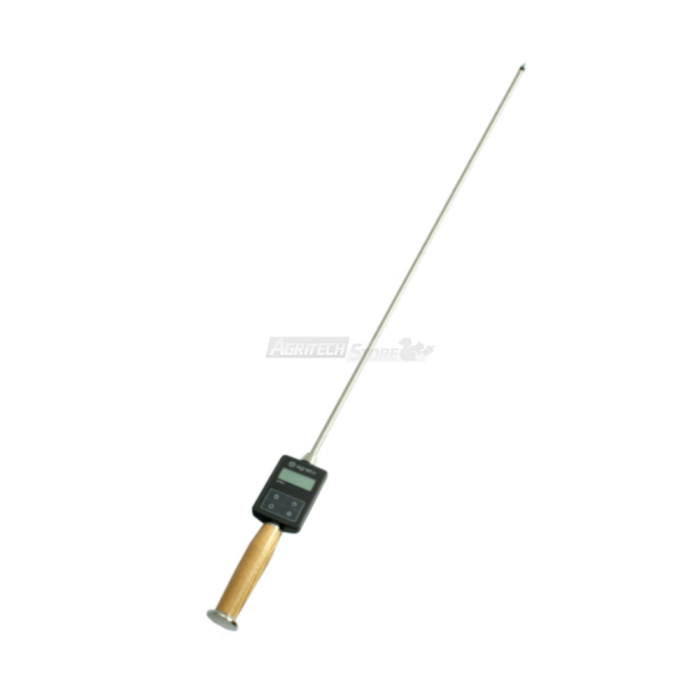 Hay moisture meter: guarantee the quality of the forage