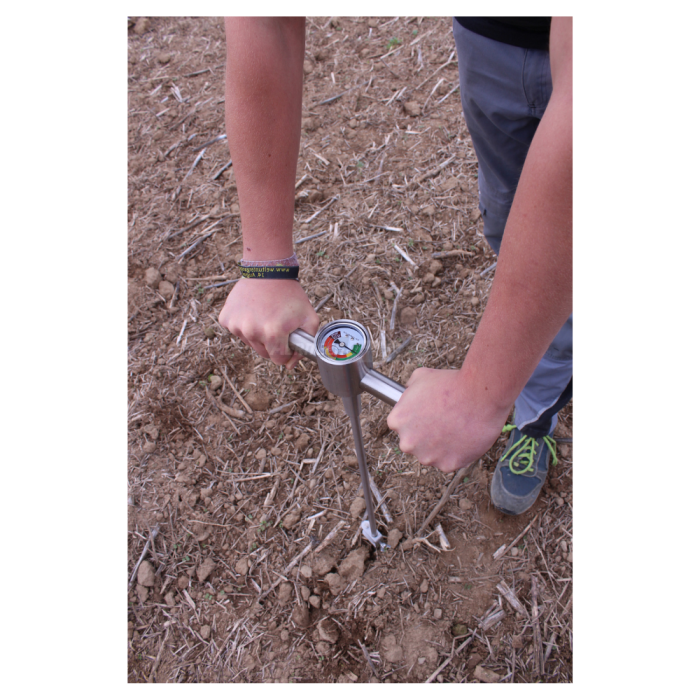 Soil penetrometer - Soil compaction tester