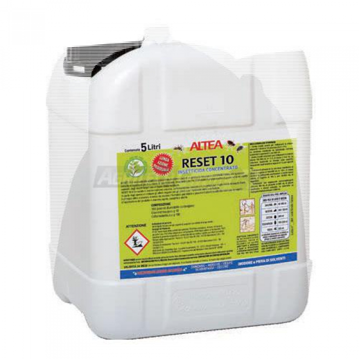 RESET 10 CONCENTRATED INSECTICIDE IN WATER MICROEMULSION 5 liters