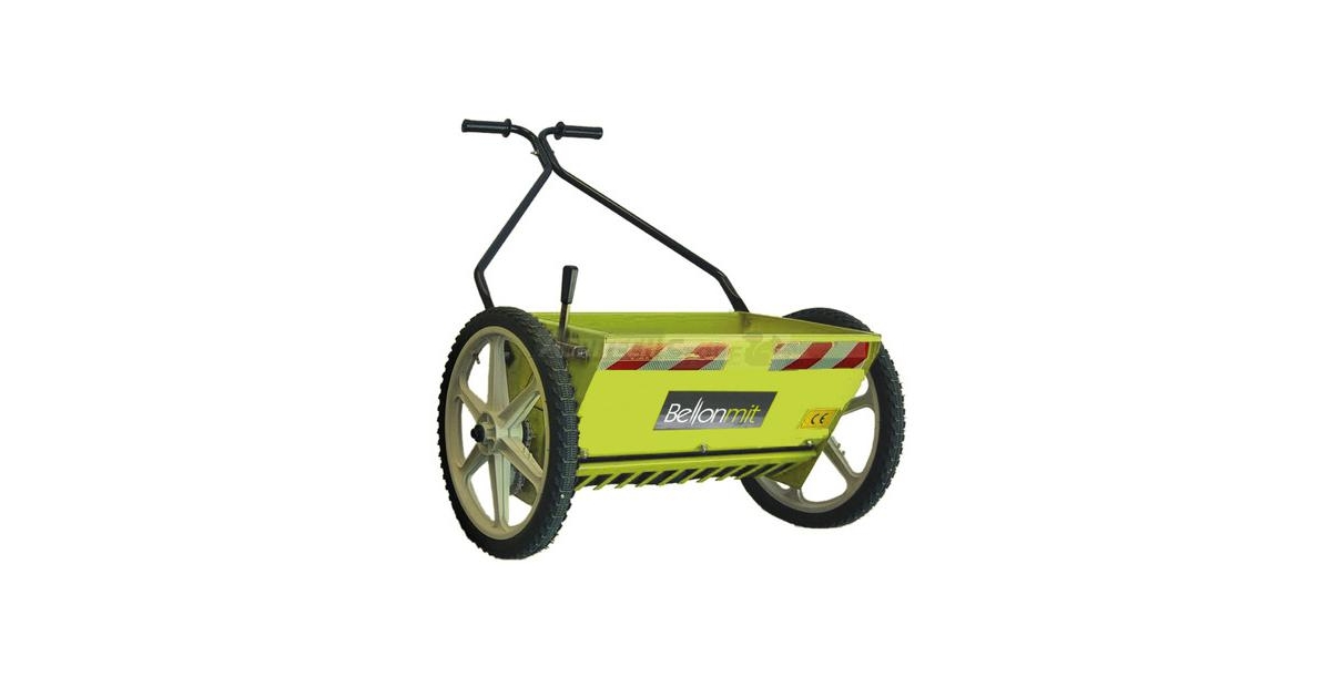 SSM Manual Salt Spreader – Lightweight and Compact for Sidewalks