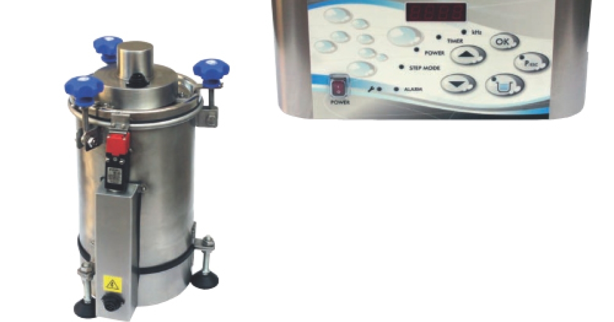 Extractor DIA-Sonic de principios activos ultrasónico 5 Litros