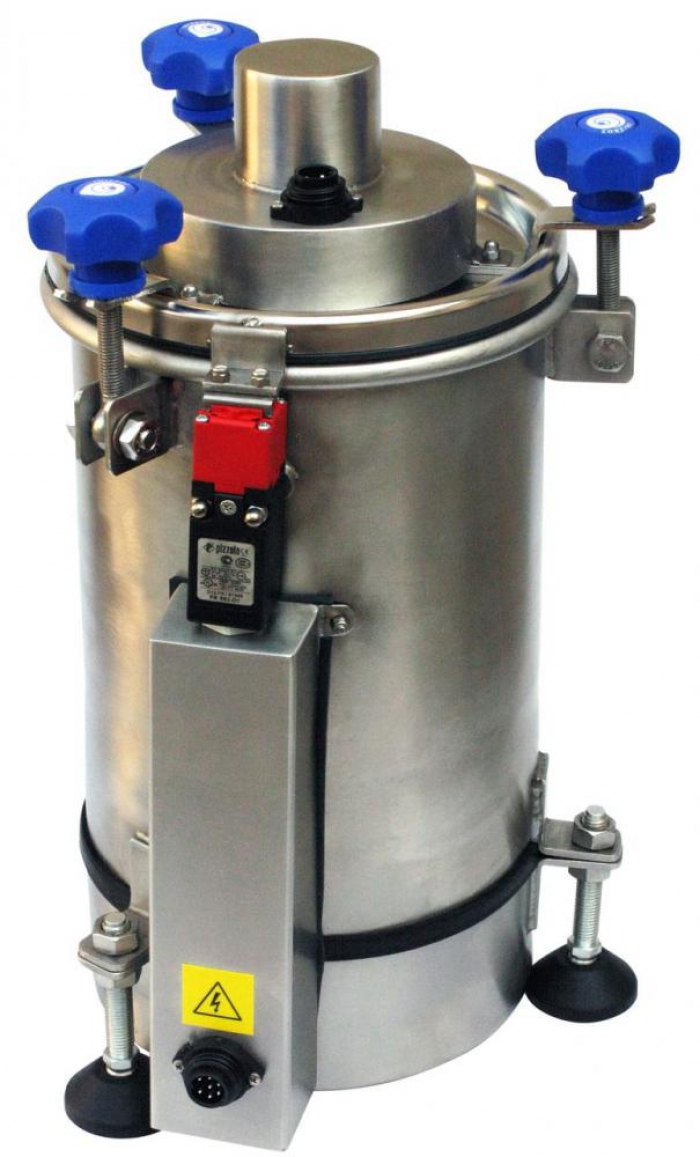 Extractor DIA-Sonic de principios activos ultrasónico 5 Litros